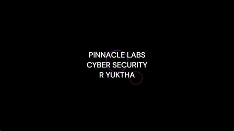 Yuktha R On Linkedin Internshipexperience Cybersecurity Encryption