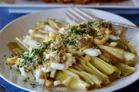 Braised Leeks Recipe Weekend At The Cottage