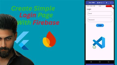Flutter Firebase Login Page Tutorial 2025 Email And Password Auth With Form Validation Youtube
