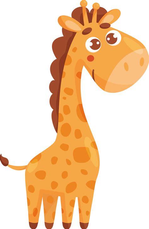 Top 187 Giraffe Cartoon Png