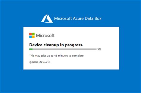 Tutorial To Ship Azure Data Box Back In Export Order Microsoft Learn