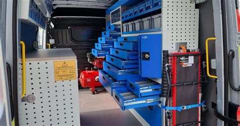 MAN Service Van Racking System Van Racking Solutions
