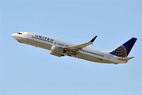 N77296 LAX MSN 34002 LN 1787 B737 824 UNITED AIRLINES LAX Flickr