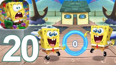 Spongebob Bubble Pop Netflix Gameplay Walkthrough Part 20 Ios Android Youtube