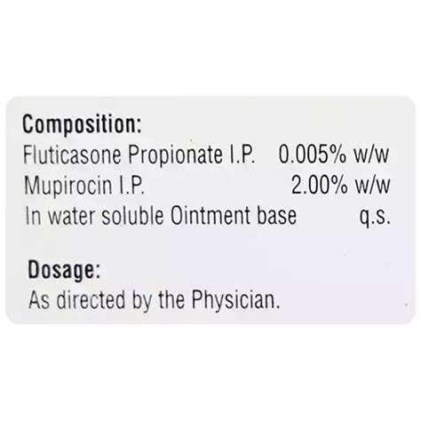 Supirocin F Ointment Uses Price Dosage Side Effects Substitute
