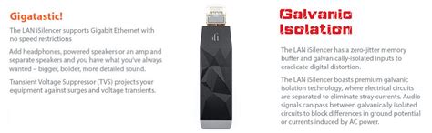 Ifi Lan Isilencer Lan Signal Noise Filter Remove Electrical Noise