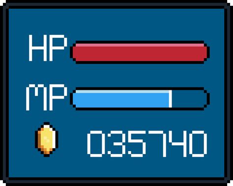 Pix Quest GUI Customizable Pixel Art GUI Assets By Pixelsnorf