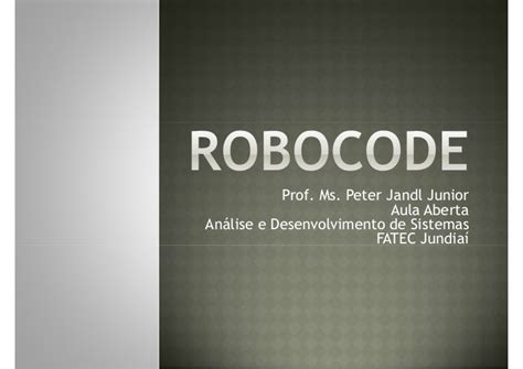 Robocode