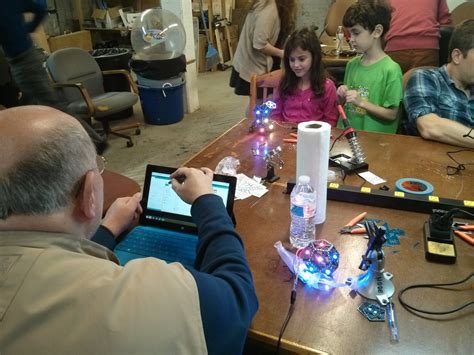 Baltimore Node Baltimore S Makerspace For Hackers Makers Diy And