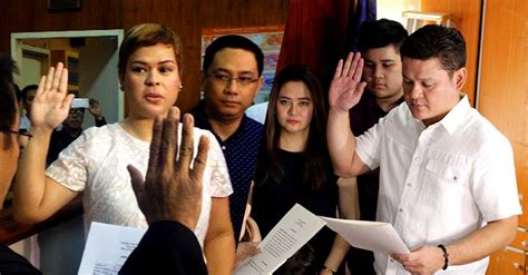 Duterte Siblings Take Oath As Davaos Top Local Execs Davao Today