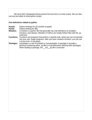 Python For Katana PDF