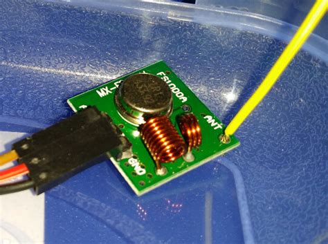 Best Cheap And Simple 433MHz Modules With Good Range Home Automation Arduino Forum