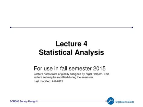 Ppt Statistical Analysis Methods For Research Questions And Hypotheses Powerpoint Presentation
