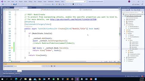 How To Use Post Redirect Get Design Pattern In Core Mvc Youtube