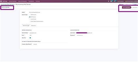¿cómo Configurar El Envio De Correos En Odoo Develogers