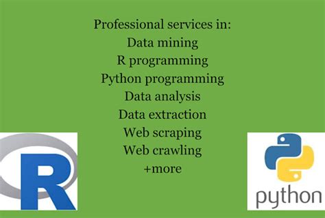 Do Python R Programming Data Analysis Data Science Machine Learning