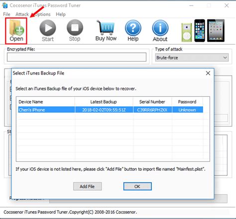 Itunes Encrypted Backup Password Reset With Cases For Iphone Ipad Ipod
