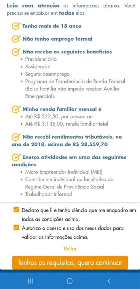 Passo A Passo Como Pedir O Auxílio Emergencial De R 600