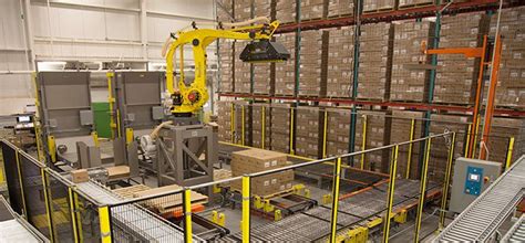 Automated Palletizers And Palletizing Equipment Bag Case Robotic