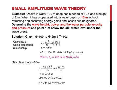 Chapter 3 Linear Wave Theory And Wave Propagation Pdf