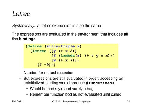 ppt cse341 programming languages lecture 14 introduction to racket