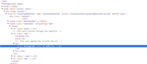 Javascript Jquerydialog Box Not Poping In A Dynamically Generated