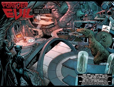 Batman Brings Catwoman To The Batcave Comicnewbies