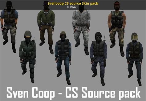 Svencoop Cs Source Skin Pack Mod For Sven Co Op Sc Mods