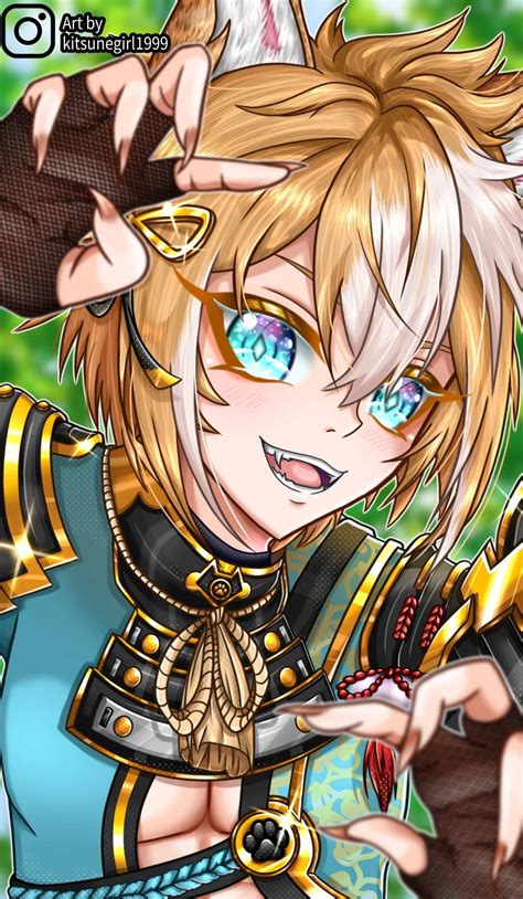 Gorou Fanart Scrolller