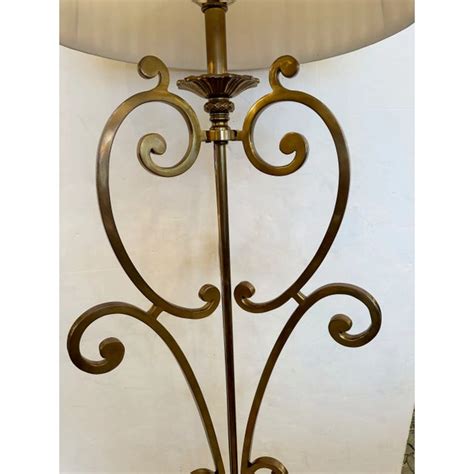 Solid Brass Floor Lamp Chairish