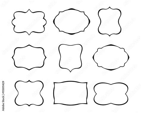Label Shapes