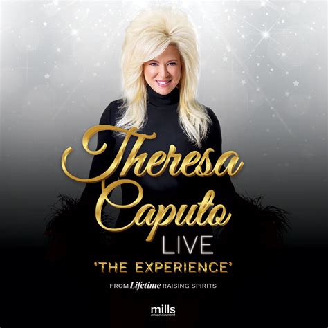 Theresa Caputo Live The Experience Skypac