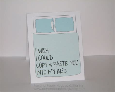 I Miss You Card Long Distance Relationship Card I Love You Card