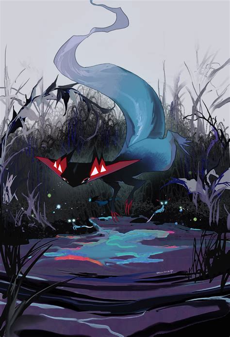 Dragapult Pokemon Drawn By Kamikiririp Danbooru