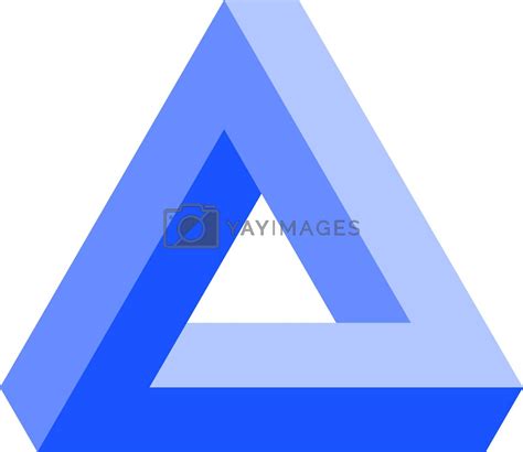 3d Triangle Illusion