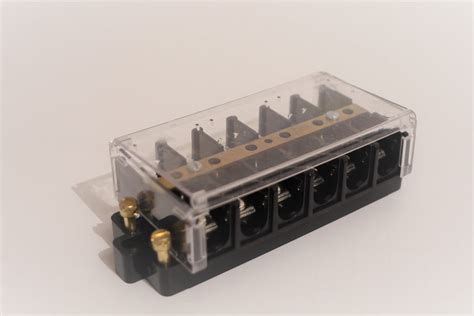 Gaugetech Sb 6tc 6 Pole Ct Shorting Block Plc Barn