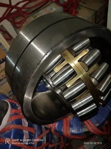24160MBW33C3 Chrome Steel Double Row Spherical Roller Bearing At Rs