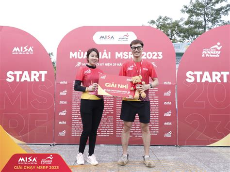 Hơn 200 VĐv Tham Gia Giải Chạy Msrf Chào Mừng Misa Bước Sang Tuổi 30