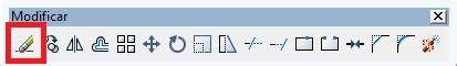 Borrar Línea o Dibujo Introducción AutoCad 2008