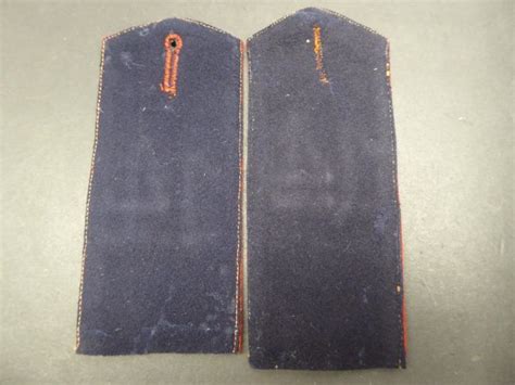 Two Individual Epaulettes Infantry Regiment Graf Schwerin 3rd