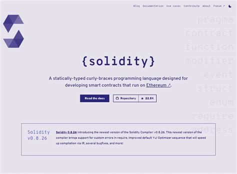 Guide Complet Solidity Programmation Blockchain
