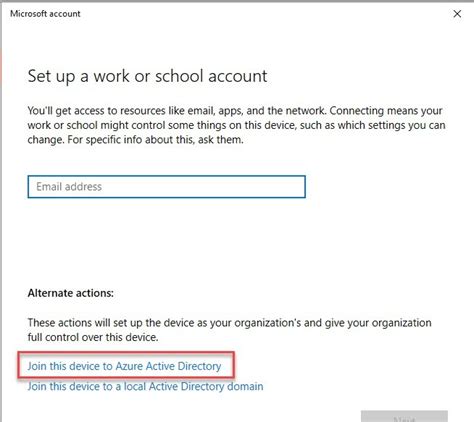 How To Join Windows 10 To Azure Active Directory Knowledgebase