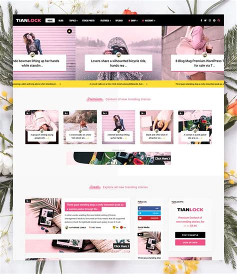 Restrict Content Pro Membership Wordpress Theme Content Wordpress Theme Wordpress