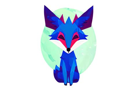 Space Fox Svg Cut File By Creative Fabrica Crafts · Creative Fabrica