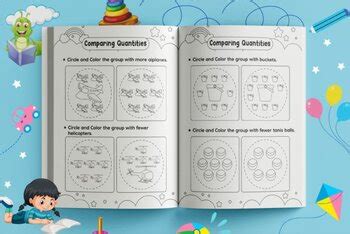 Comparing Quantities Worksheets By Sara Art TPT