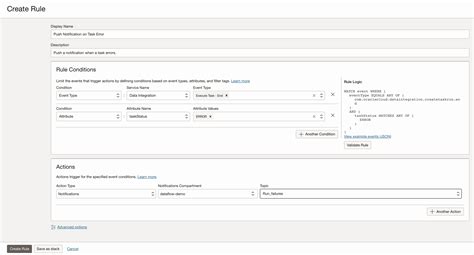 Orchestration And Scheduling In Oci