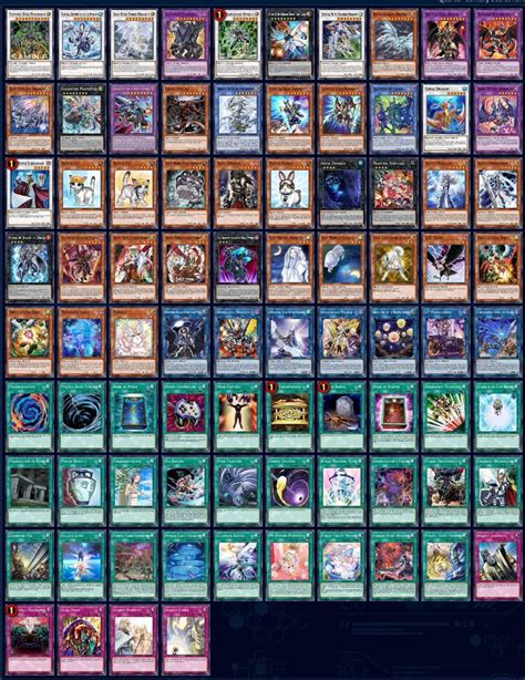 Yugioh Main Set Rarity Guide Yugioh Rota Rage Of The Abyss Full Set