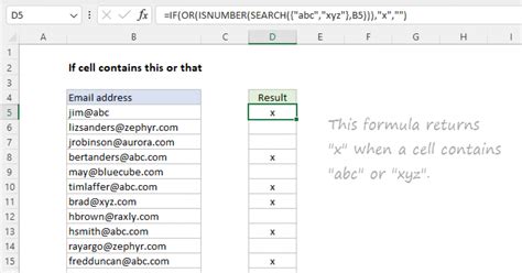 If Cell Contains This Or That Excel Formula Exceljet
