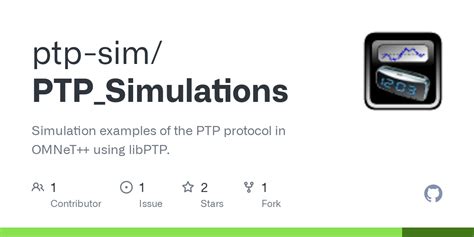 GitHub Ptp Sim PTP Simulations Simulation Examples Of The PTP Protocol In OMNeT Using LibPTP