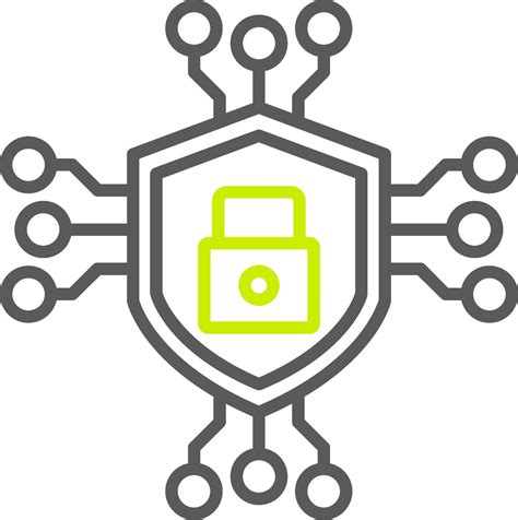 Data Encryption Line Two Color Icon 43477369 Vector Art At Vecteezy